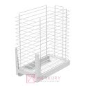 Kosz cargo mini 1-poziomowy W-2316M biały